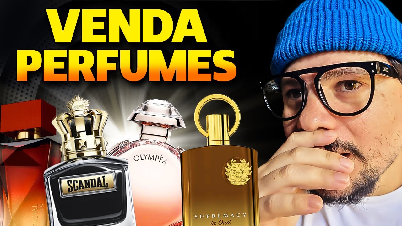 como VENDER PERFUMES + BARATO? | Aprenda a comprar p/ REVENDER - YouTube