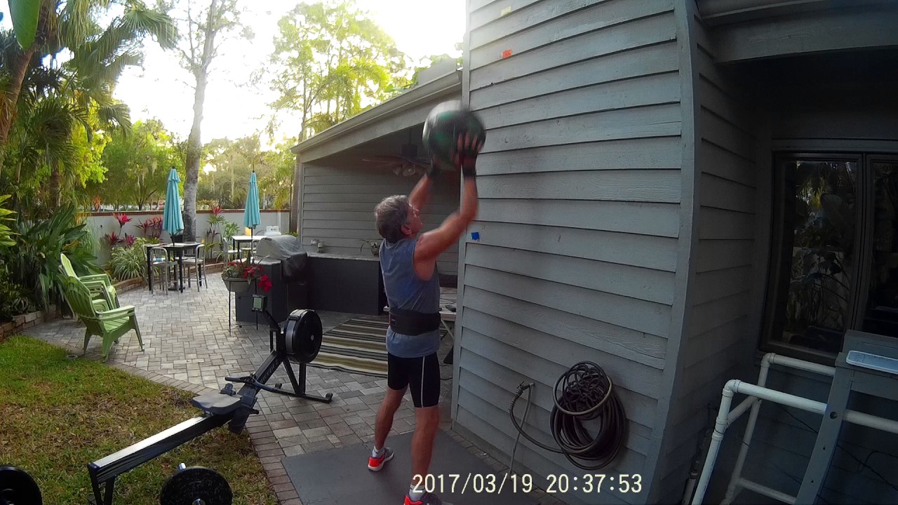 Crossfit Open 17.4 Lewis Bennett - YouTube