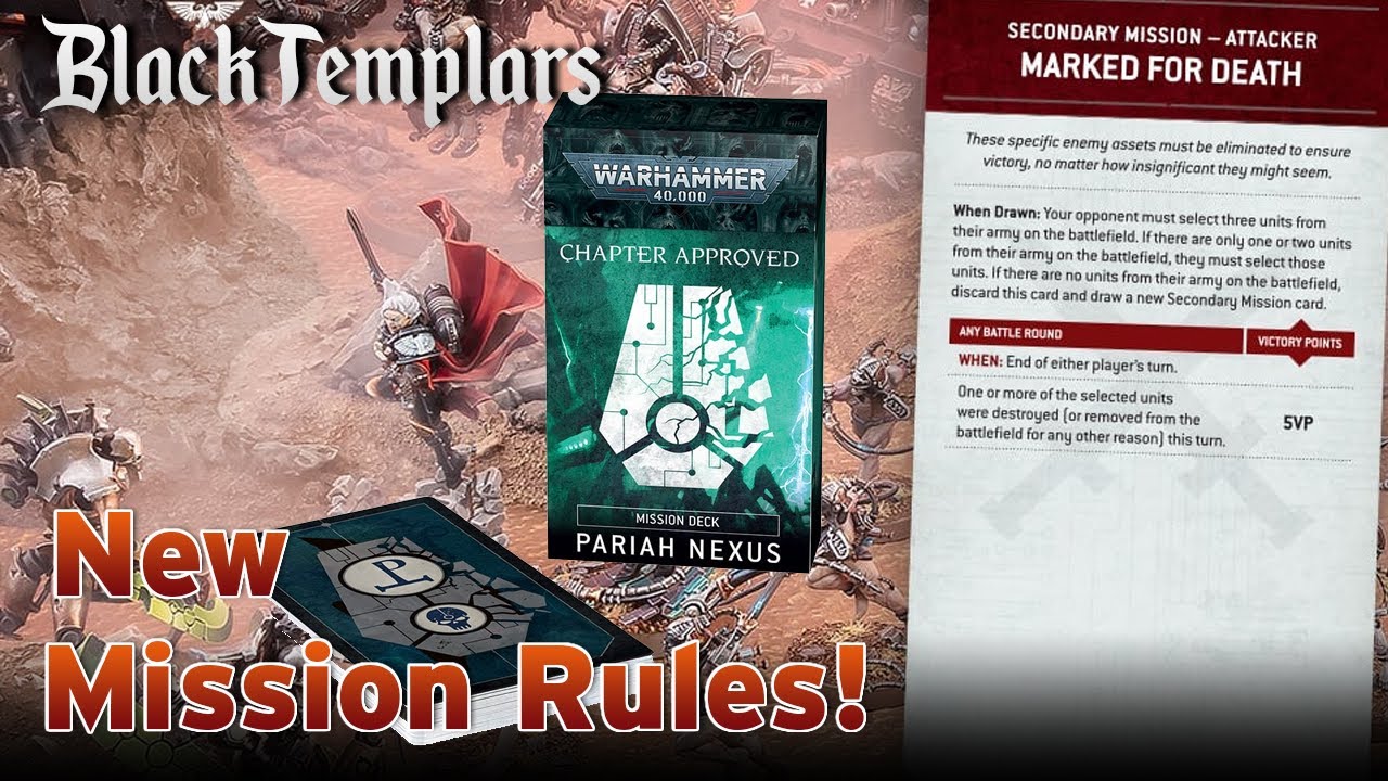 NEW SEASON OF WARHAMMER 40K! PARIAH NEXUS PREVIEW! - YouTube