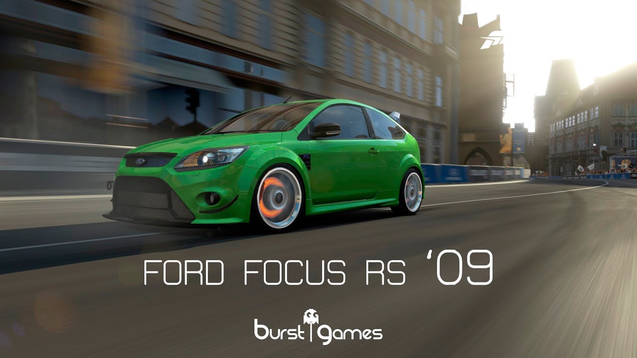 Ford Focus RS '09 - Forza 5 - Burst Games - YouTube