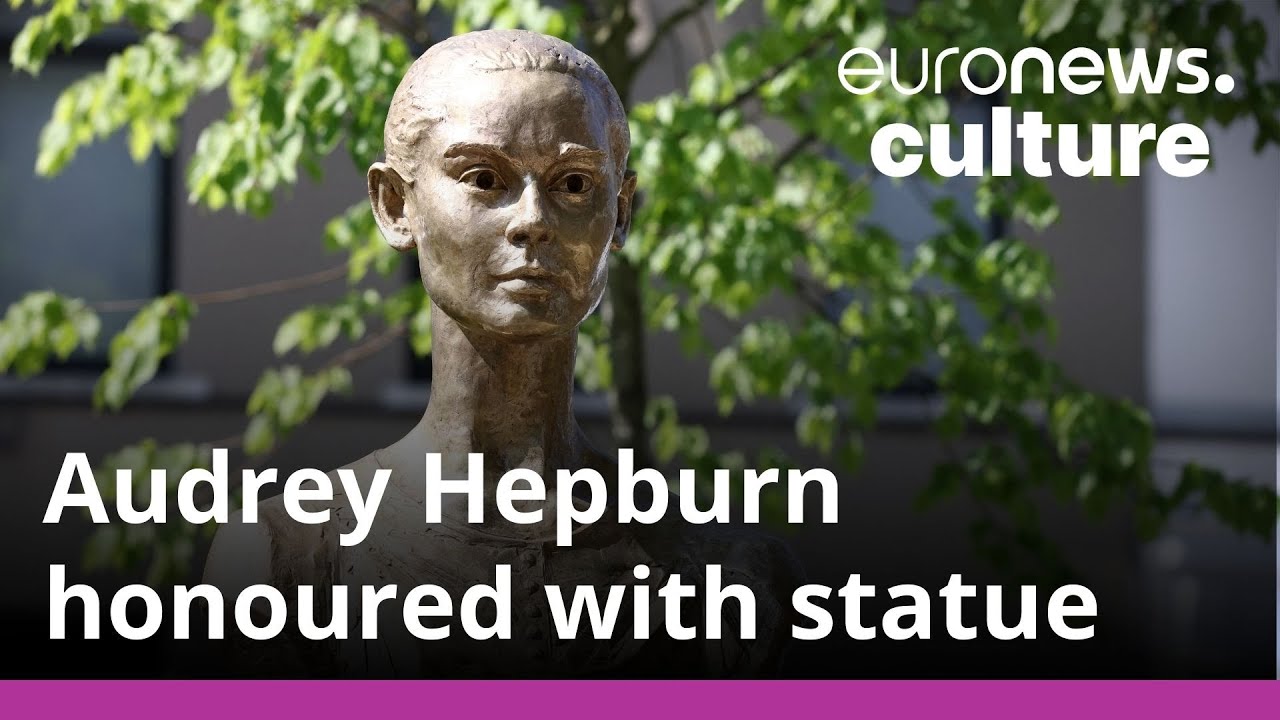 Brussels honours Breakfast at Tiffany's star Audrey Hepburn with garden ...