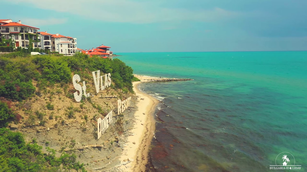Travel to Bulgaria ! The most beautiful place Saint Vlas! June 2020 ...