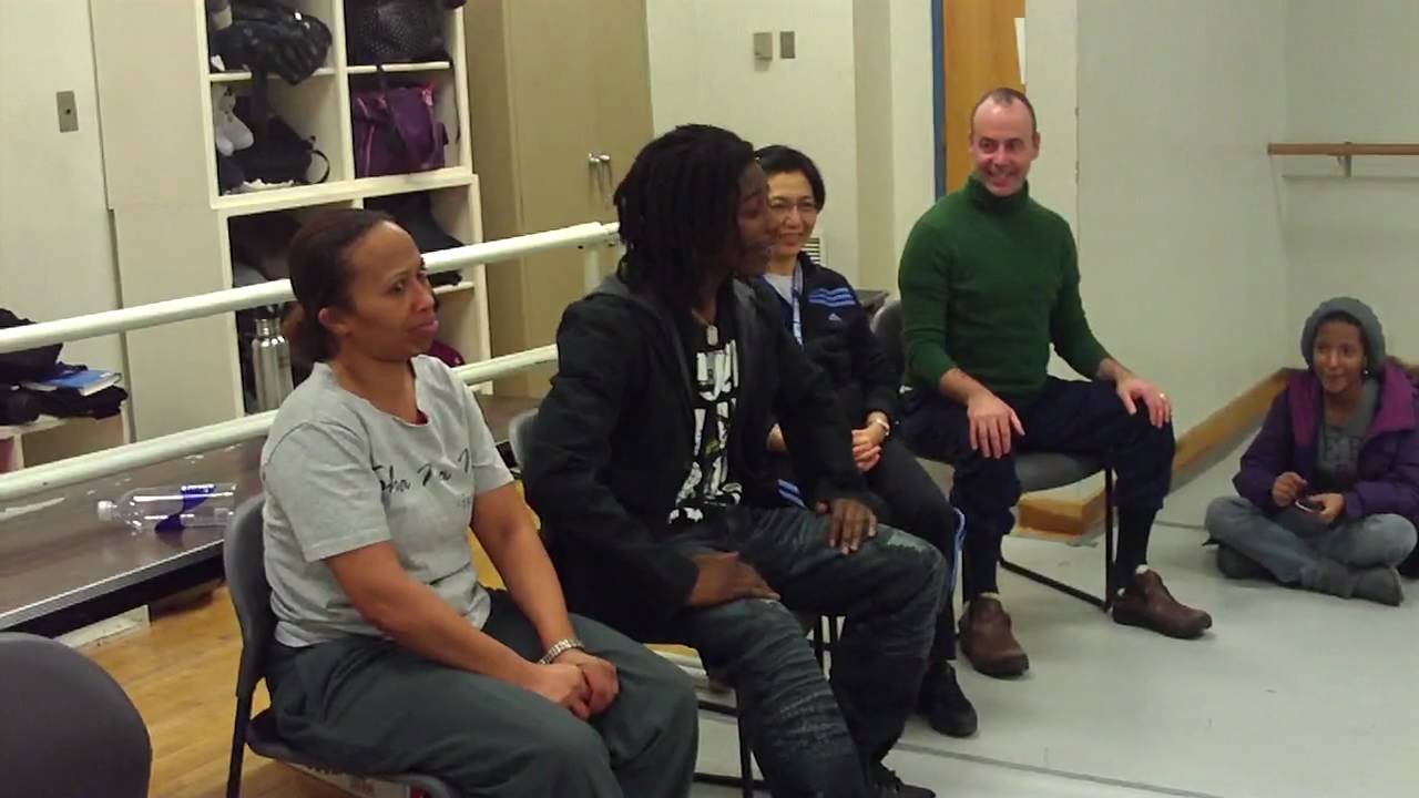 Russell Ferguson Visits Boston Arts Academy - YouTube