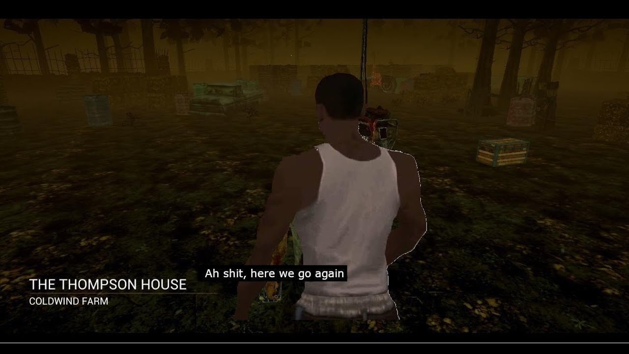 Dead by Daylight New ColdWind Farm - YouTube