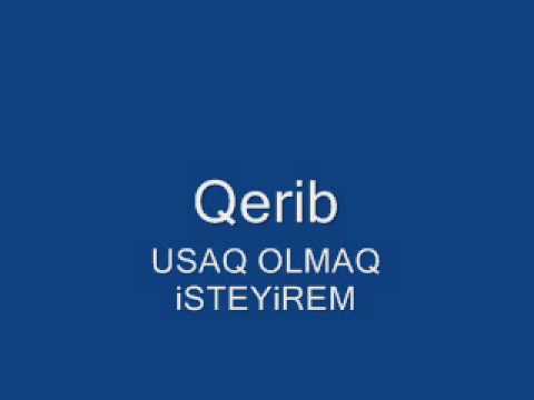 Yeni seir Qerib Usaq olmaq isteyirem
