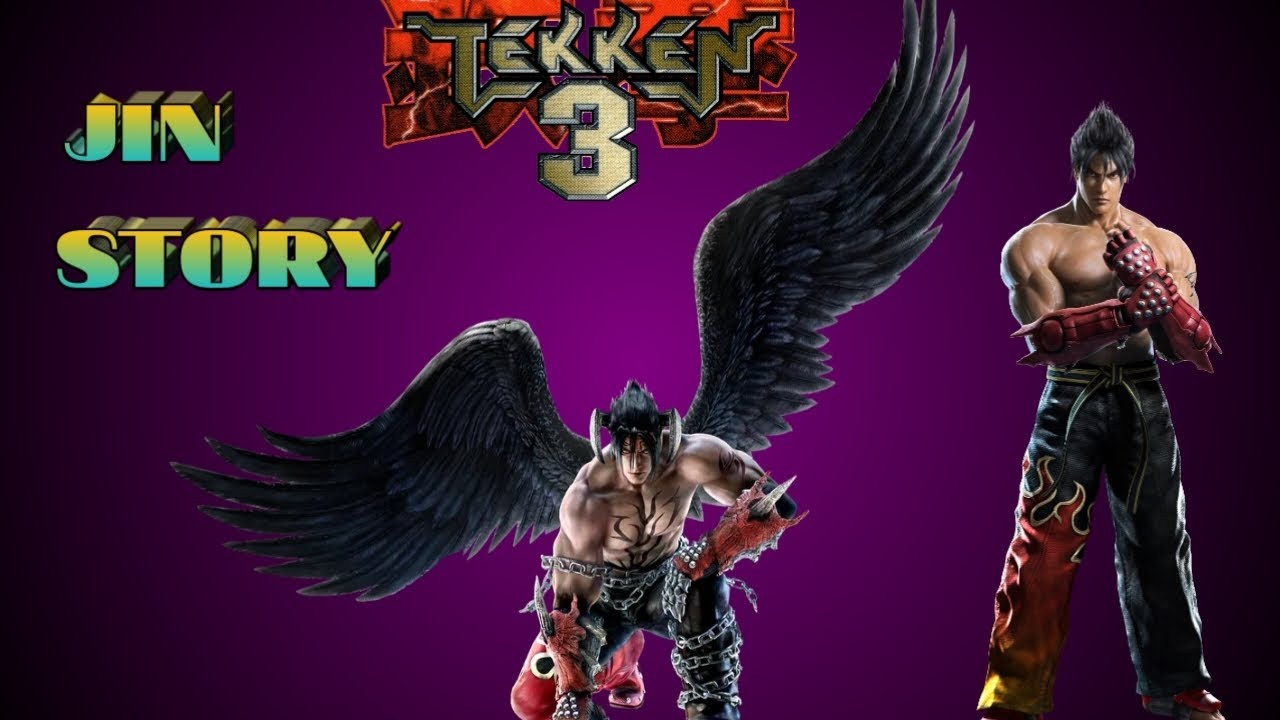 TEKKEN 3 JIN STORY - YouTube