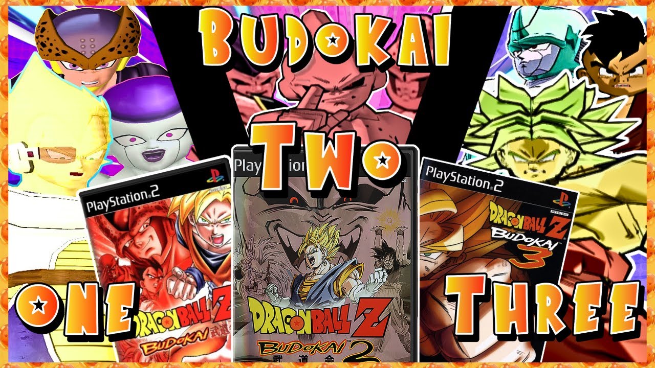 I Played EVERY Dragon Ball Z Budokai Game | Dragon Ball Z Budokai ...