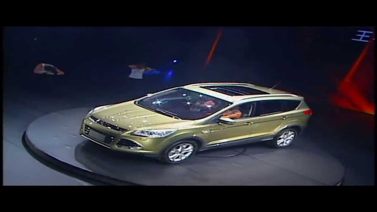 2013 Ford Intern- the all-new Escape Launch Event - YouTube