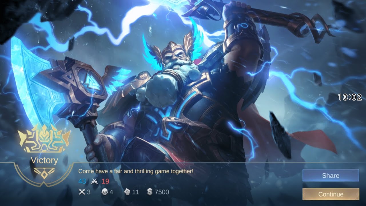 MLBB Franco game play🪝KDA 3/4/11 MLBB Franco best build 20240804 ...