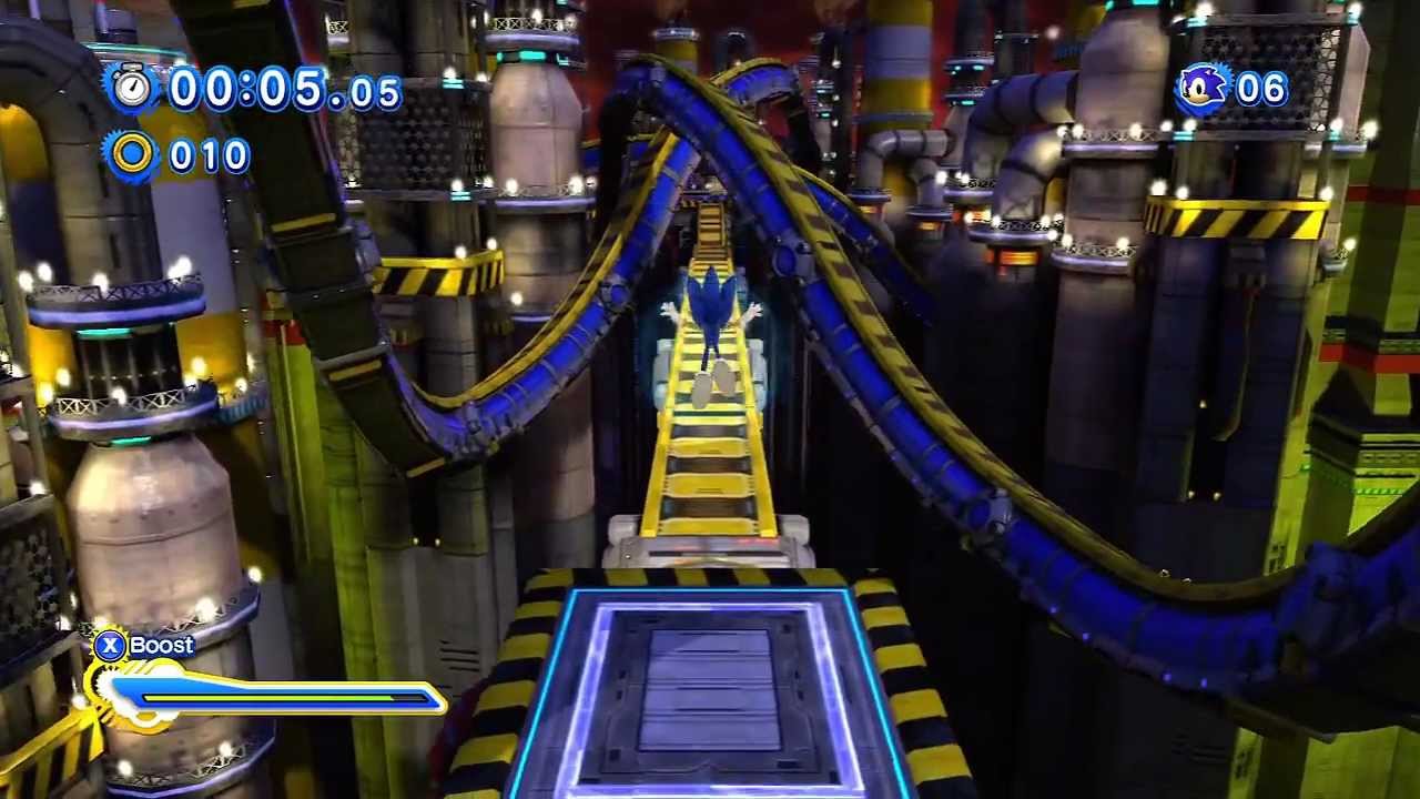 Sonic Generations playthrough [Part 1] [Classic Era] - YouTube