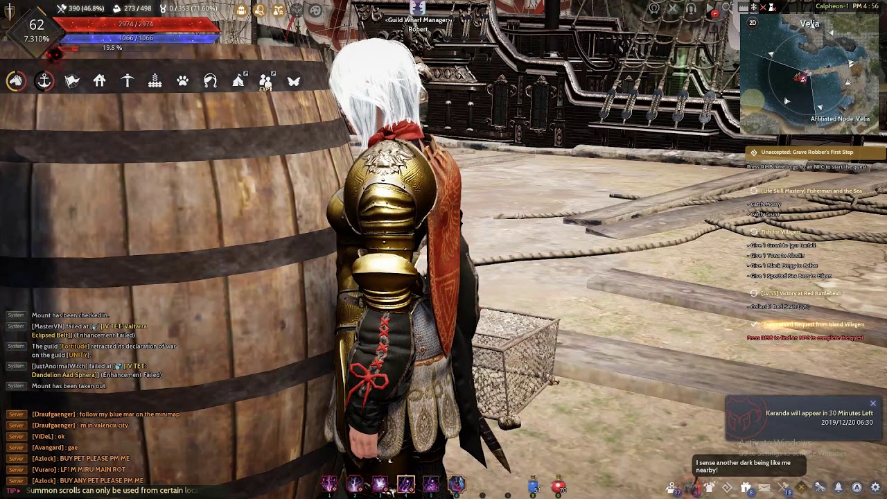 BDO Upgrading Galleass To Epheria Carrack Volante (Eagle) - YouTube