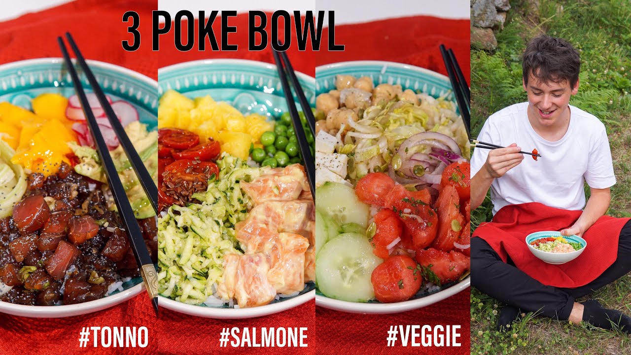 Tutto in una ciotola: 15 idee di poke bowl per un pasto completo | Vita ...