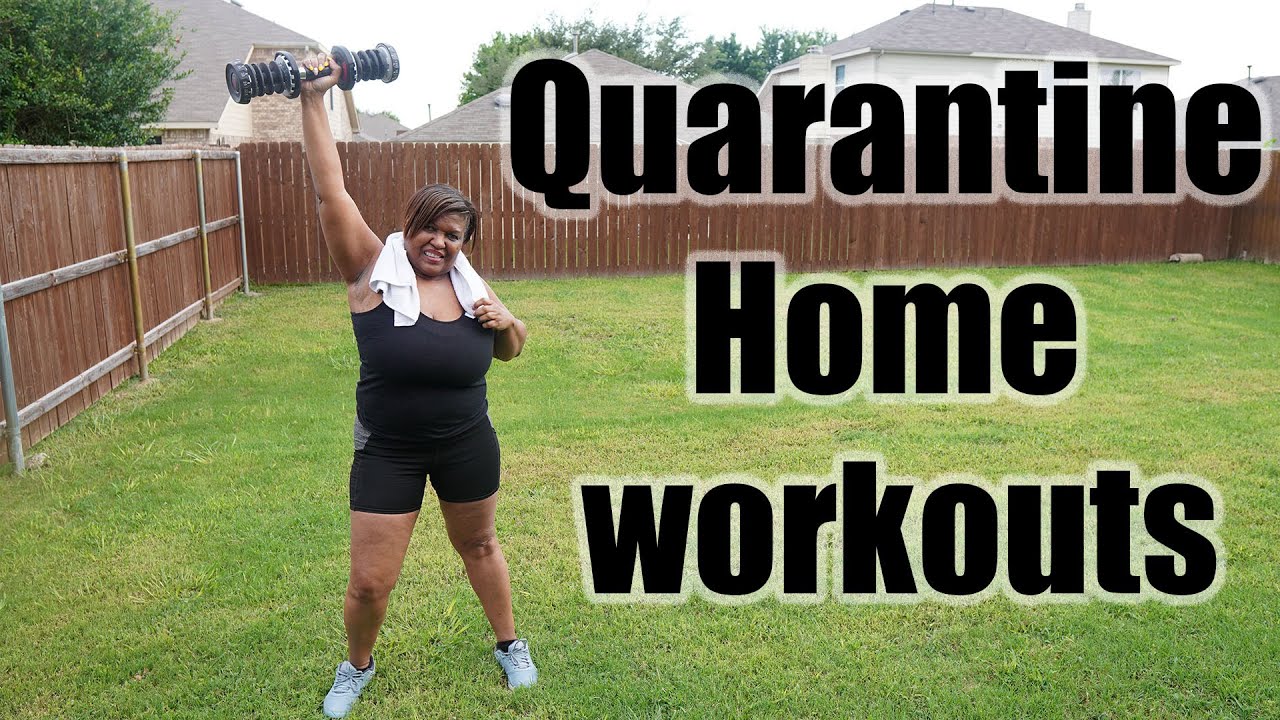 Quarantine Home Workout - YouTube