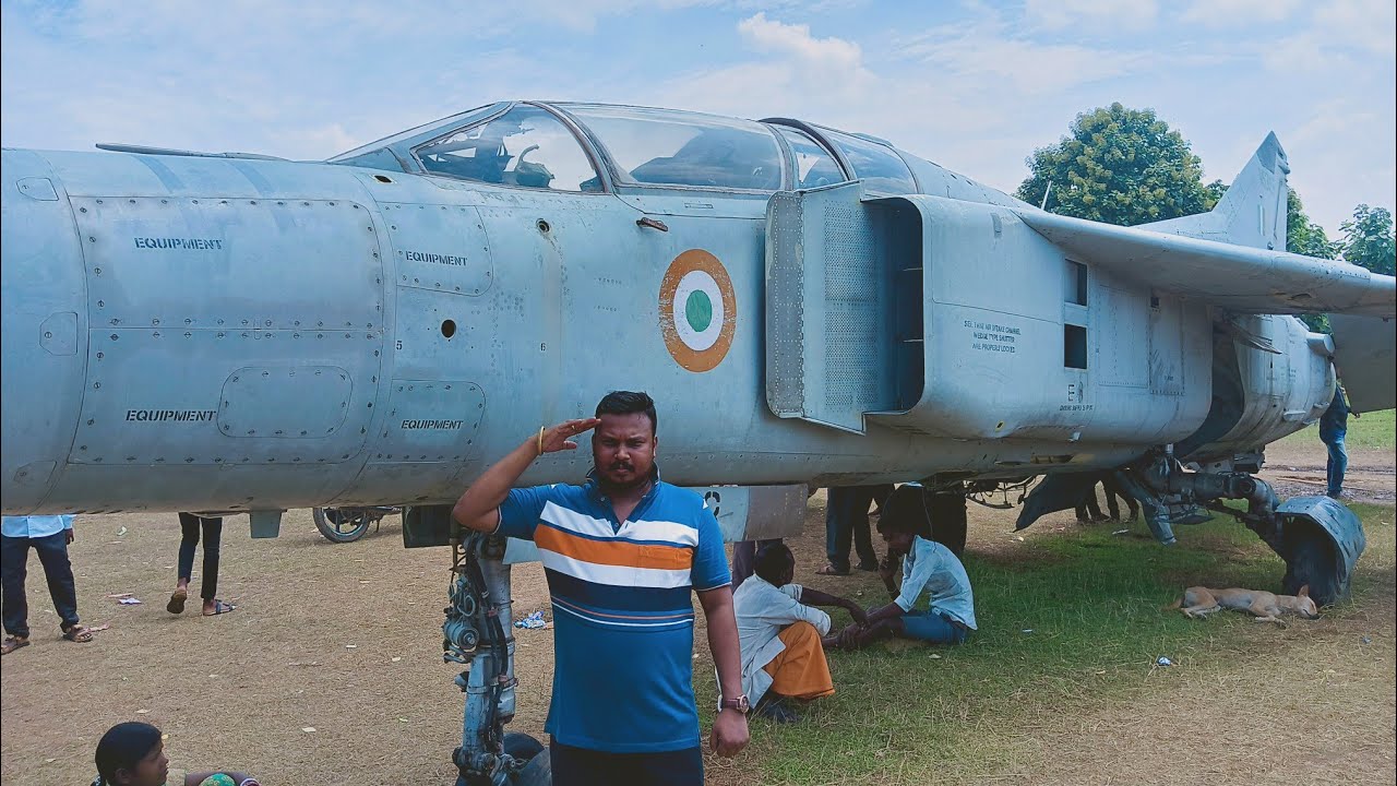 Indian Air force fighter jet MiG -23/Dream come true /Maja agaya bhai ...