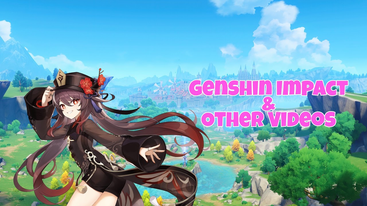First Genshin Impact LiveStream - YouTube
