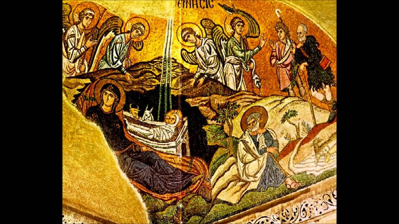 "Μυστήριον ξένον..."(Καταβασία θ' ωδής Χριστουγέννων) - Χορωδία Σίμωνος ...