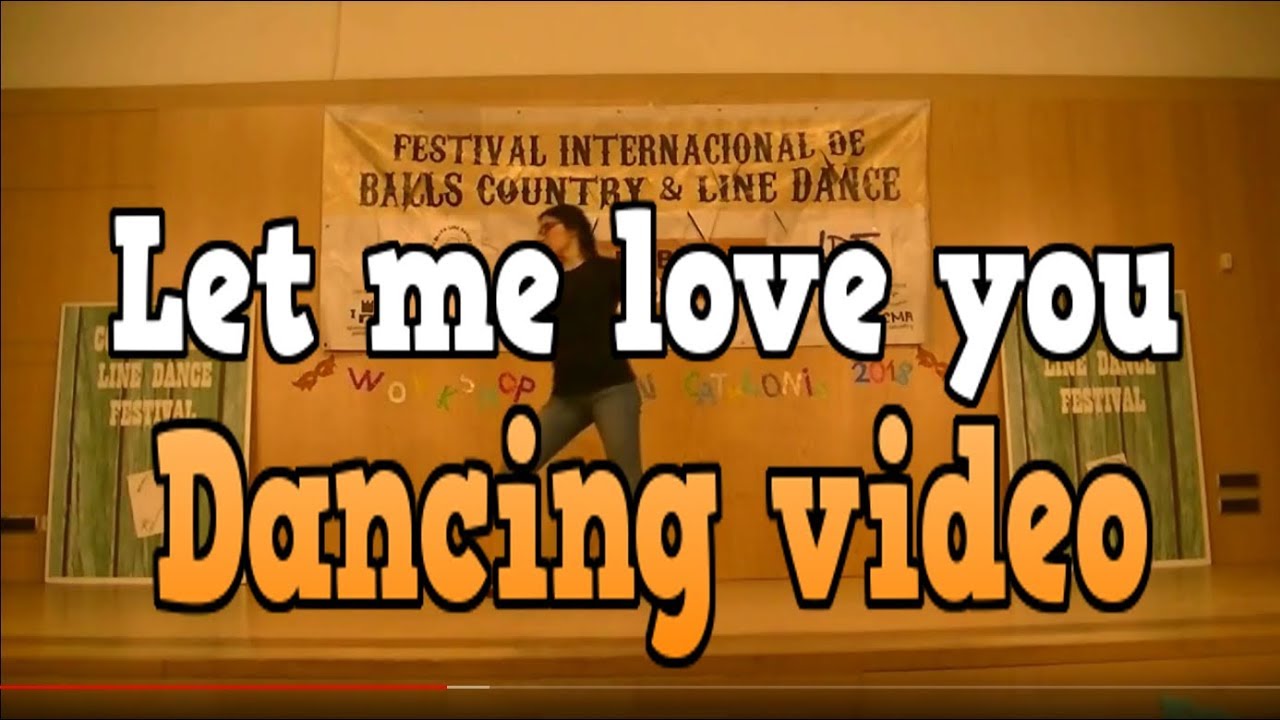 Let me love you (Dancing Video CBLDF Workshop 2018) - YouTube