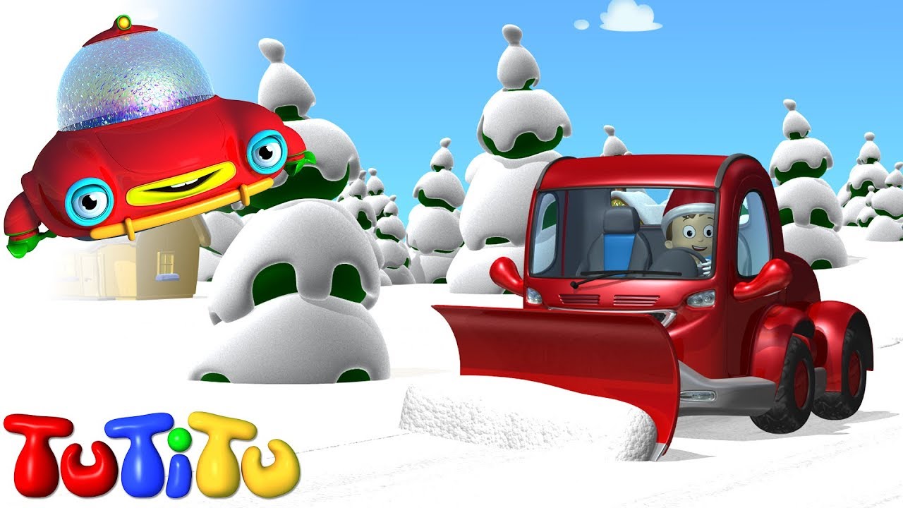 TuTiTu Christmas episode | Snowplow | TuTiTu Toys - YouTube