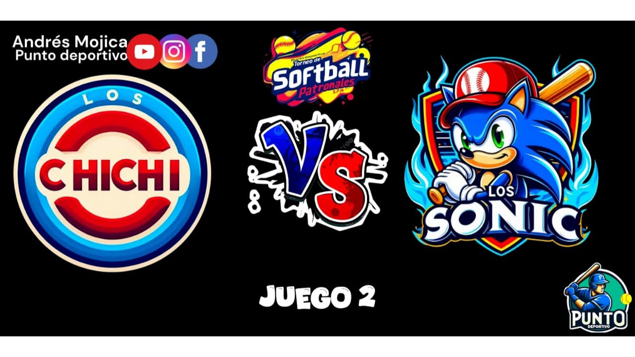 LOS CHICHI VS LOS SONIC - YouTube