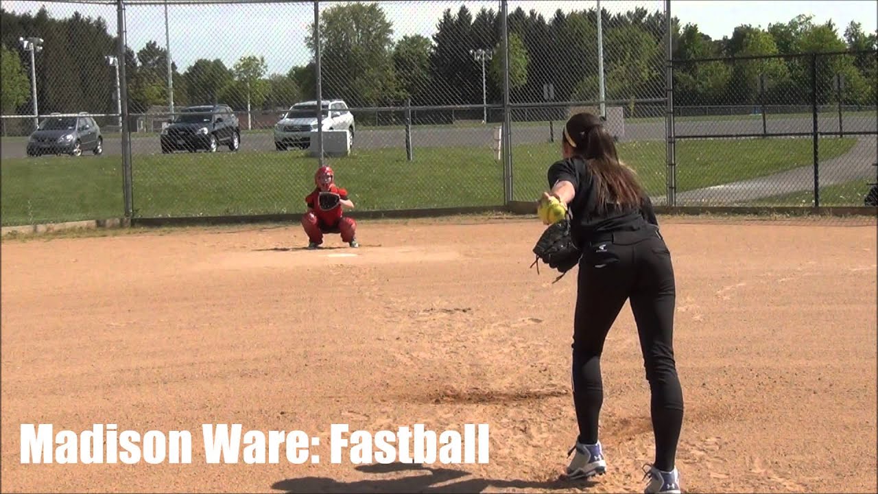 Madison Ware - Class of 2014 - Pitcher Skills Video - YouTube