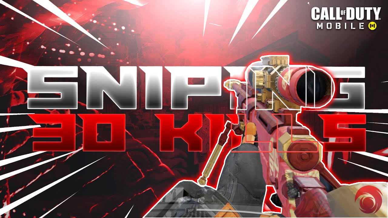 30 KILLS WITH THE SNIPER!!! Shotgun Buffed?! Call of Duty : Mobile ...
