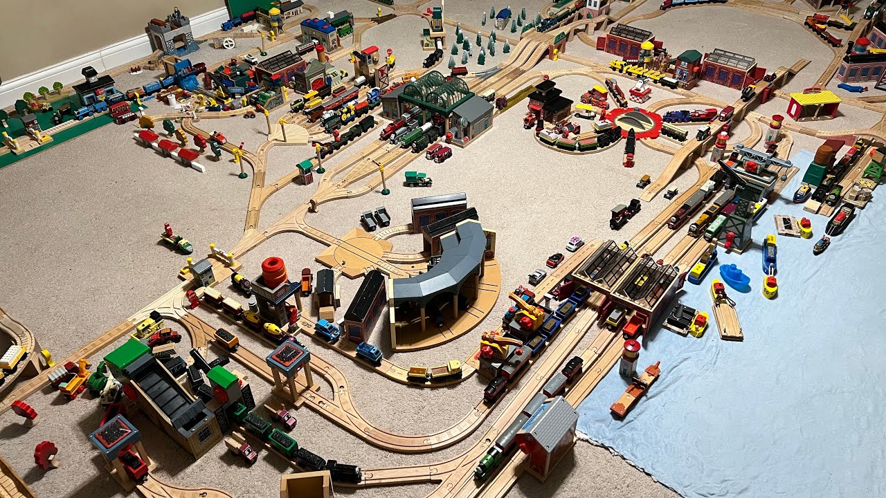 Ace Kermitcat’s TWR Layout tour #3 @qqrxn - YouTube