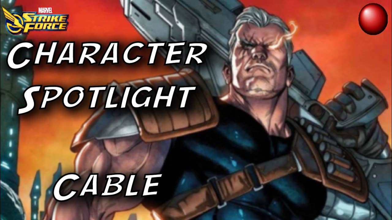 Cable: MSF Character Spotlight 2021 - YouTube