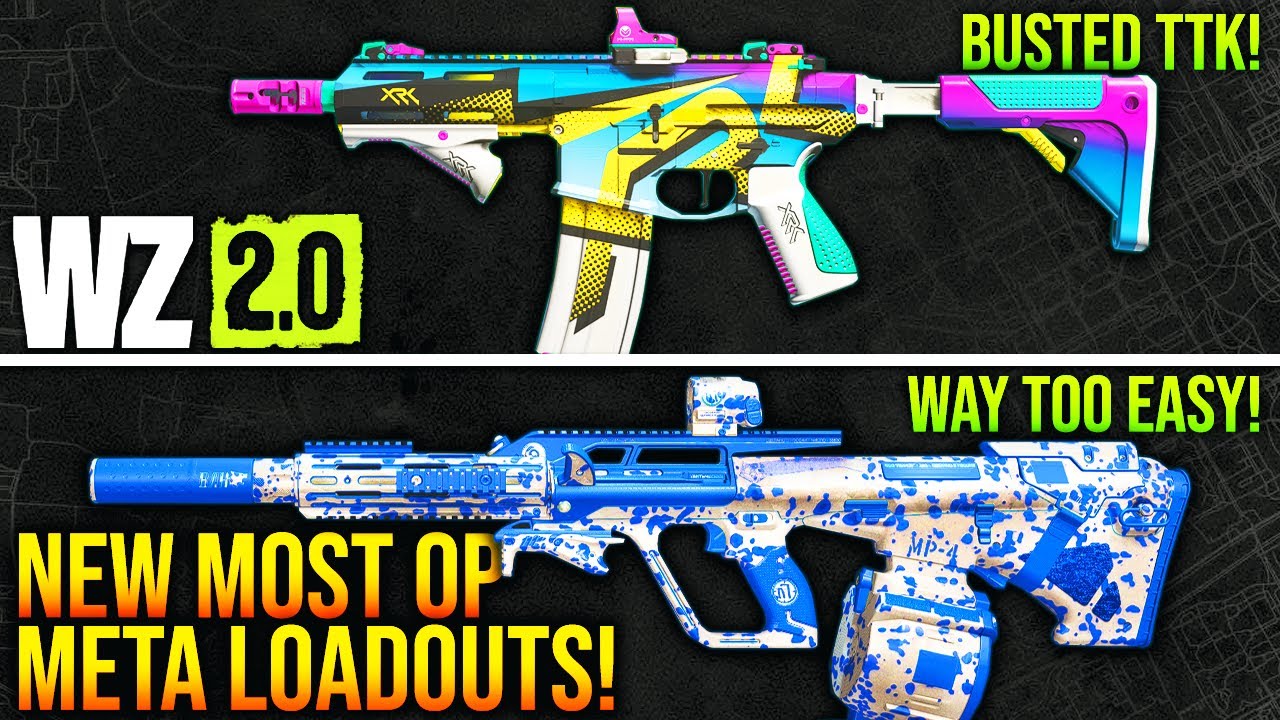 WARZONE: New MOST OVERPOWERED META LOADOUTS To Use! (WARZONE Best ...