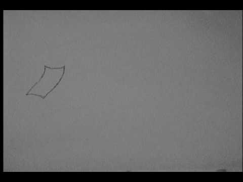 Falling Paper animation - YouTube