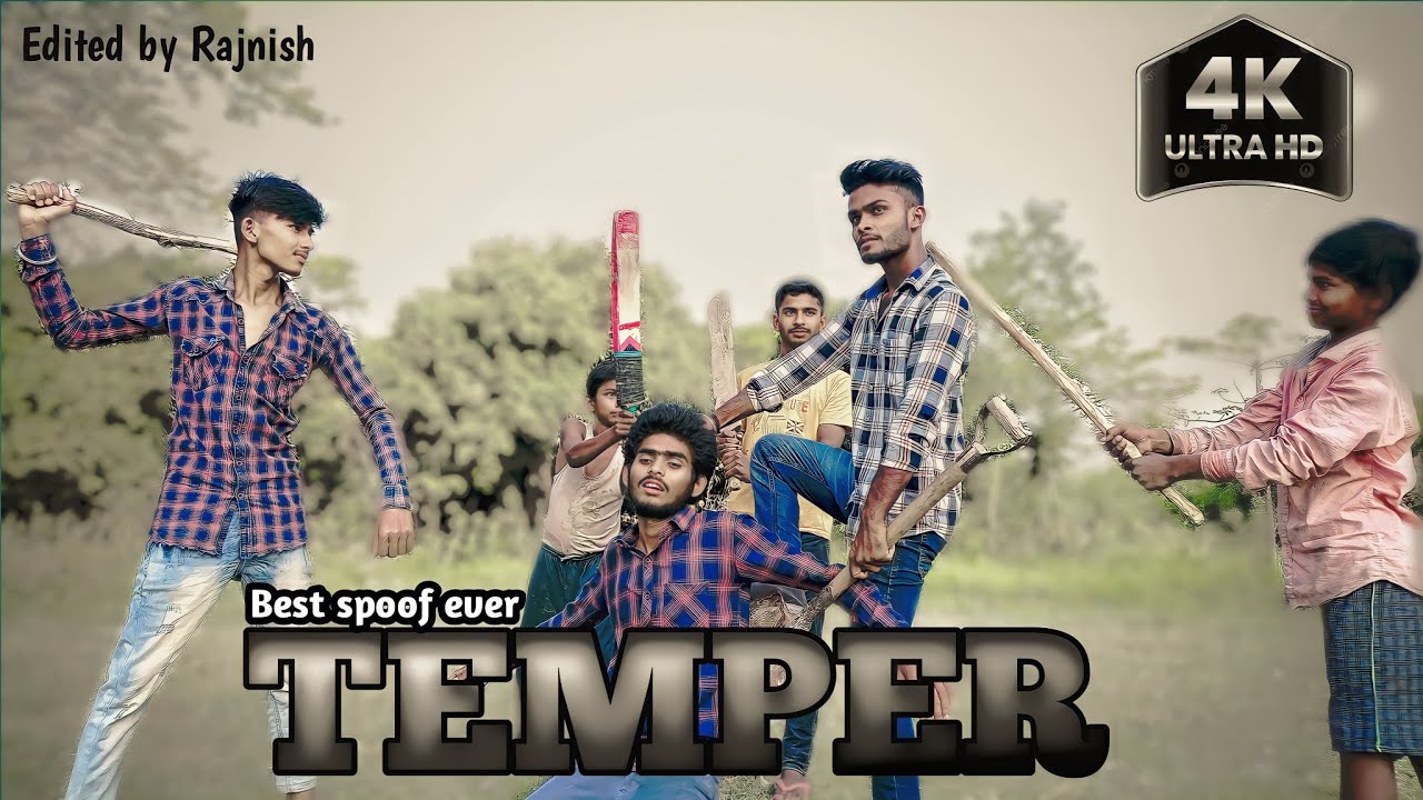 Temper movie fight spoof | Temper movie fight in Beach | Temper Movie ...