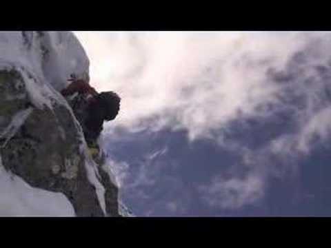 Ben Nevis - Ice & mixed climbing on the Orion face - YouTube