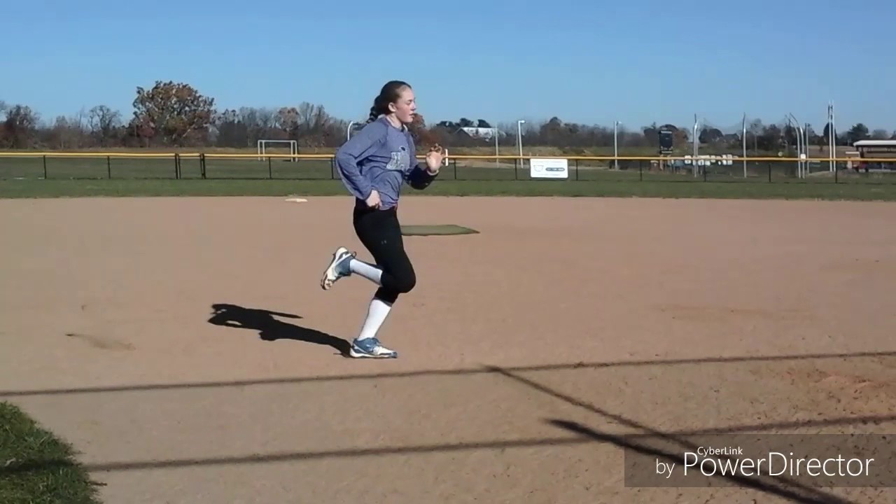 Chloe Kramer 2019 infielder - YouTube
