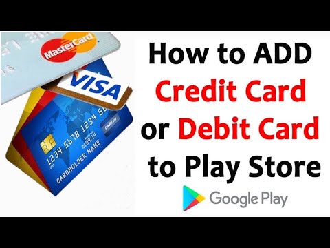 how to add atm card/debit card in play store | debit card ko play store ...