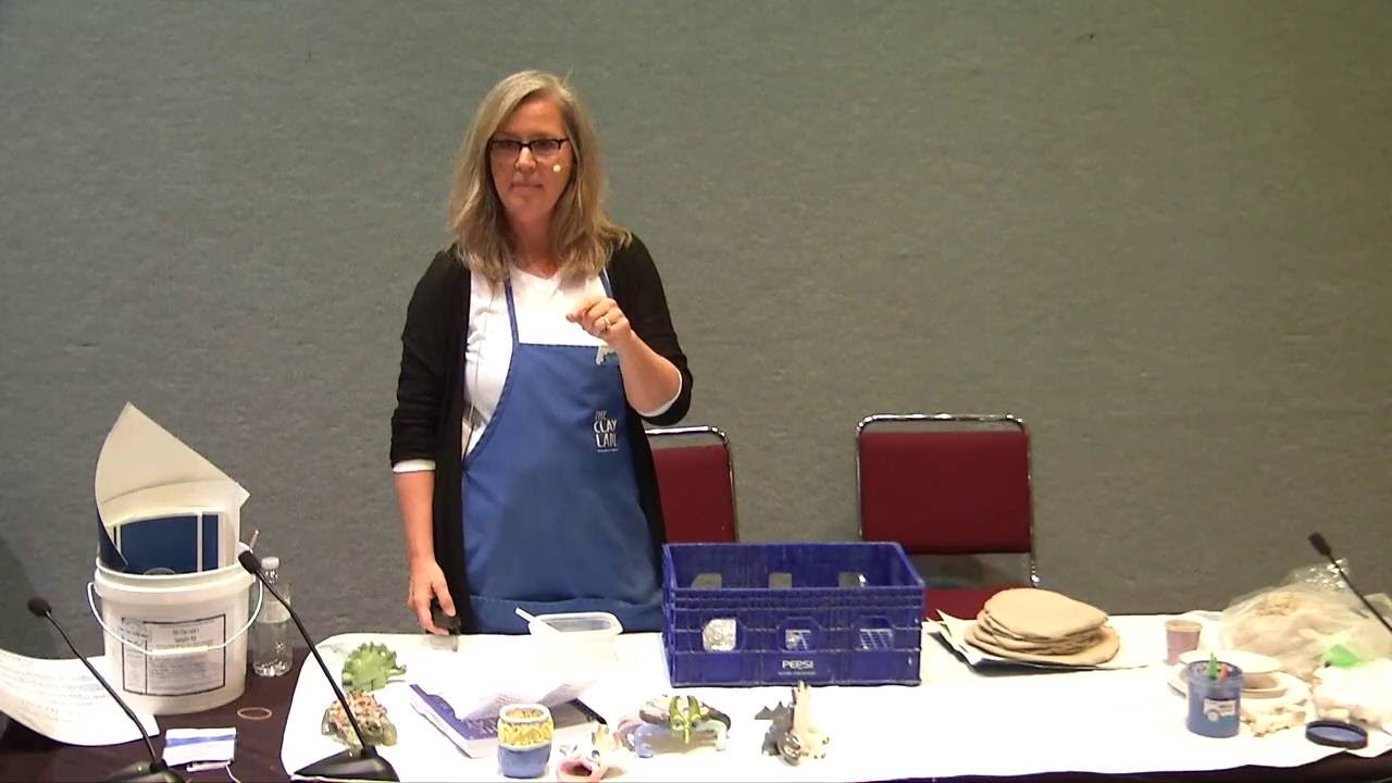 The Clay Lady - Danielle McDaniel - YouTube