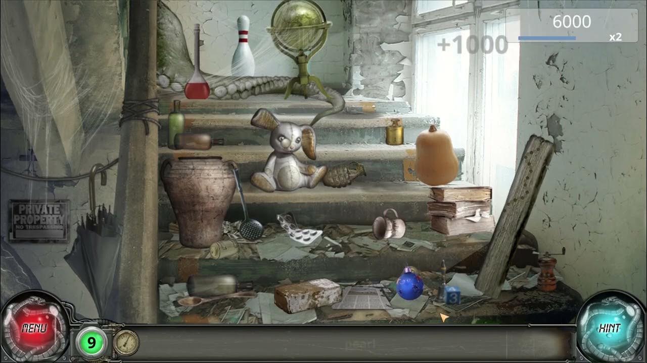 Time Trap - Hidden Objects - Full walkthrough - YouTube