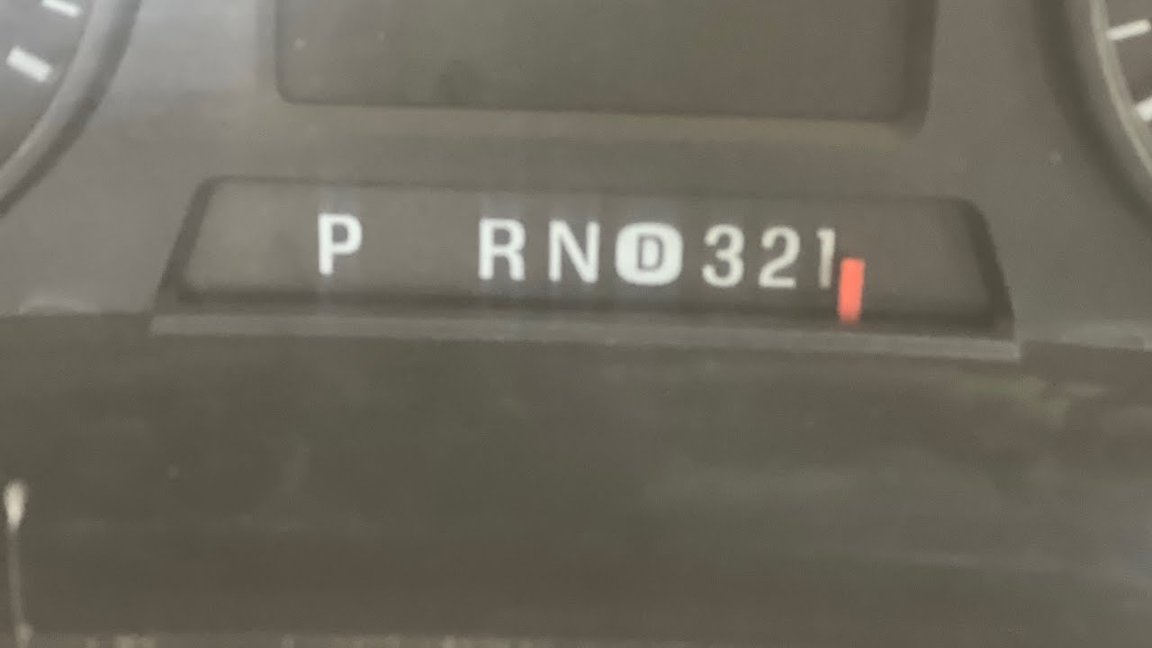Ford shift indicator not moving f250 f350 f450 excursion superduty ...
