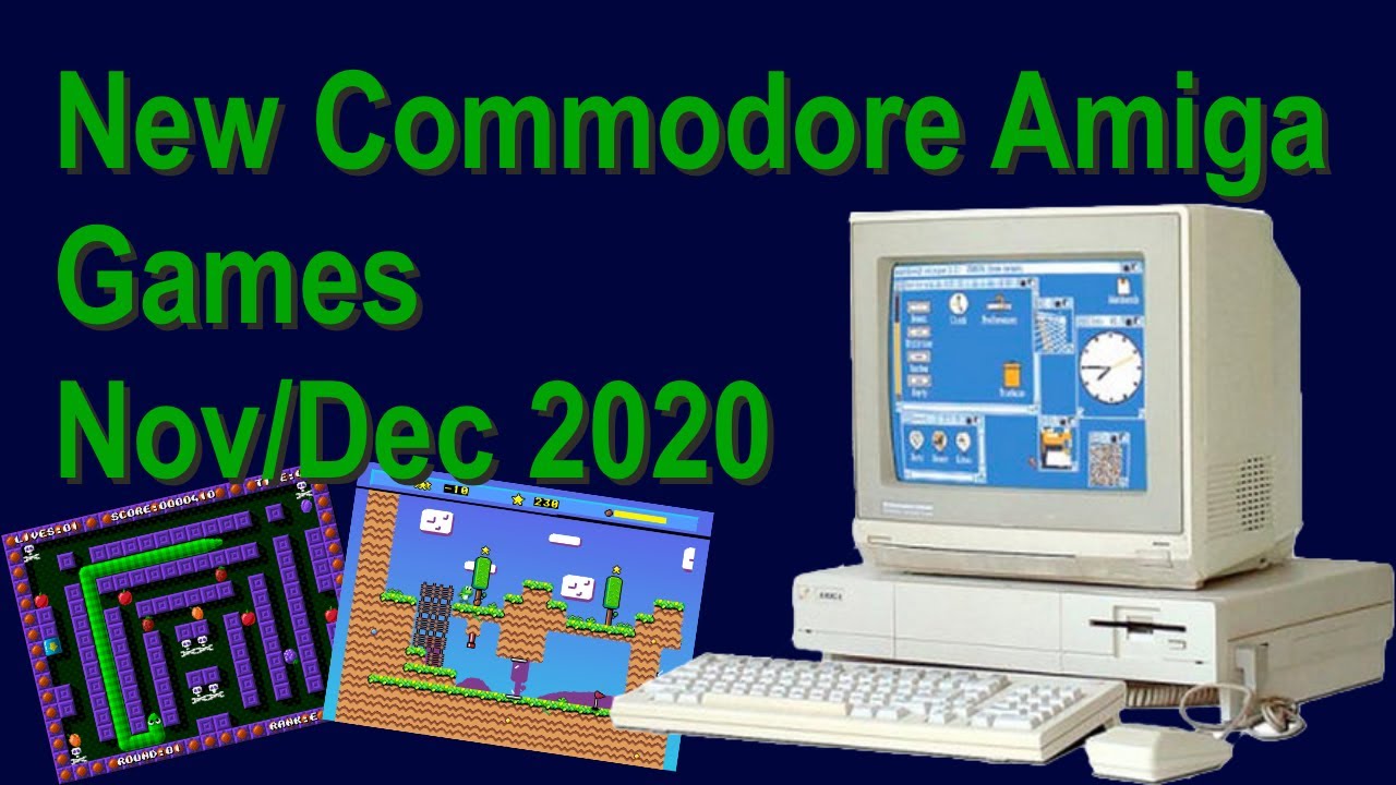 New Commodore Amiga Games - Nov/Dec 2020 - YouTube