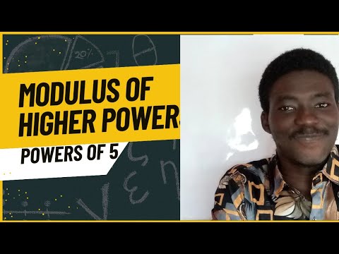 Fastest Way To Solve For Modulus Of Natural Numbers With Highers Powers ...