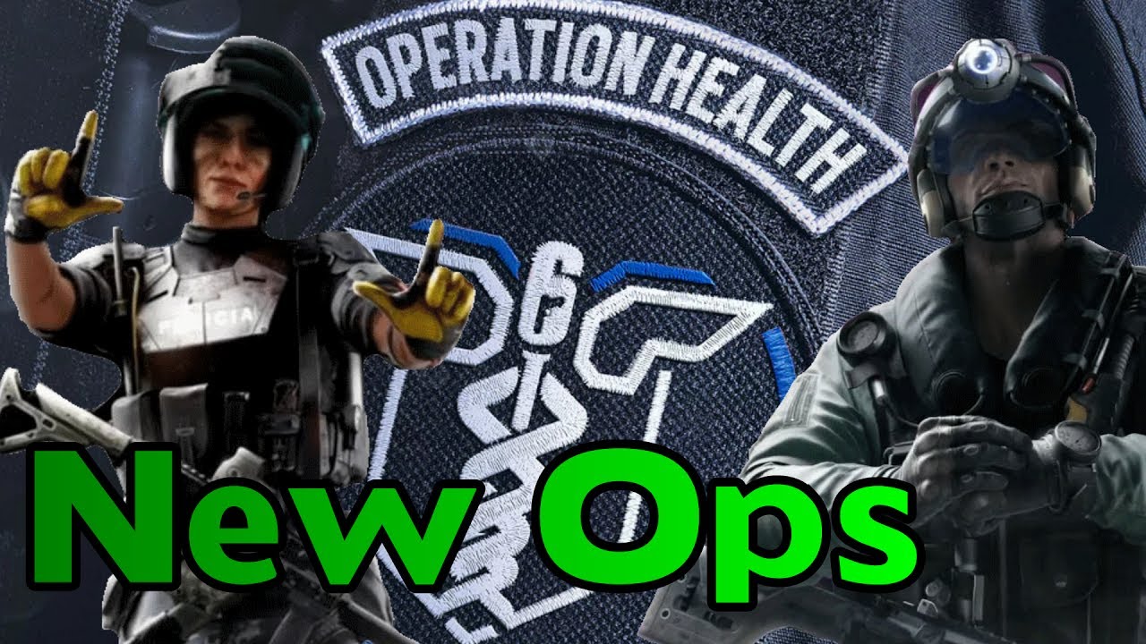 The New Ops are AMAZING - Operation Health - Rainbow Six Siege Gameplay ...