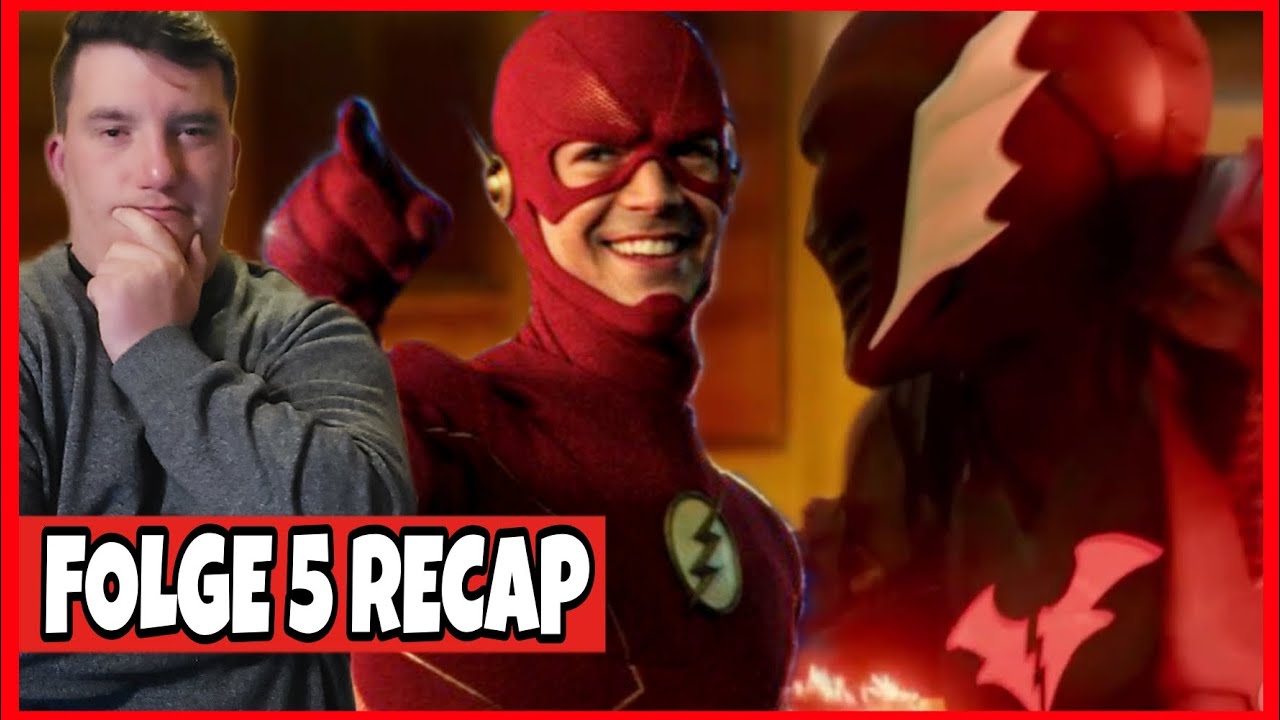 Das war das Finale? The Flash VS Red Death | The Flash Staffel 9 Folge ...