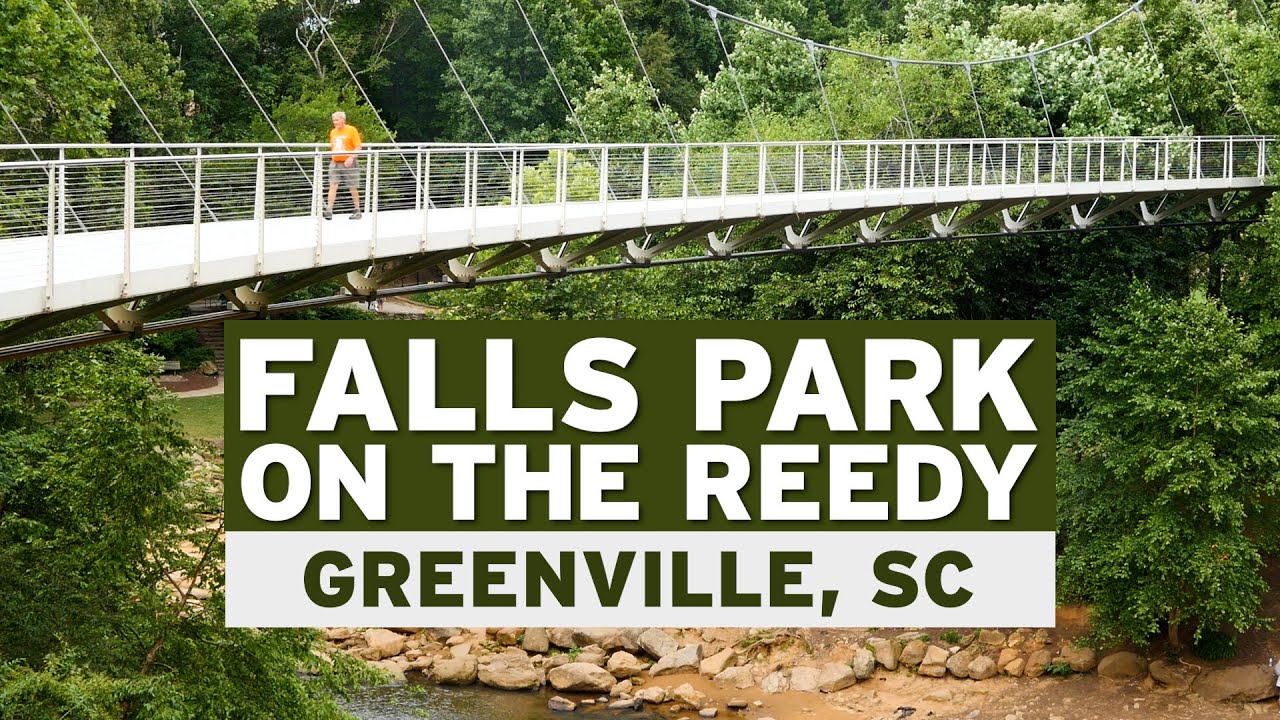 Falls Park On The Reedy