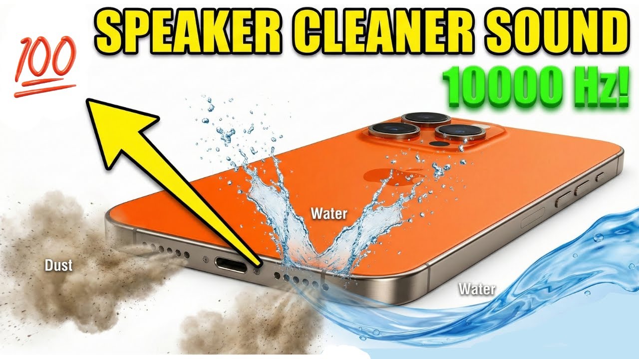 Remove Water from Speaker Sound 💦 (100% Works) - Don't Use Rice! - YouTube