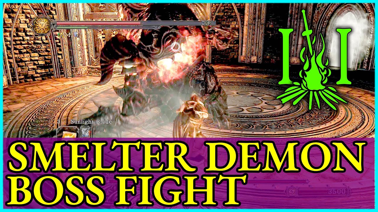 DARK SOULS II How to defeat Smelter Demon Easy - Dark Souls II Guide ...