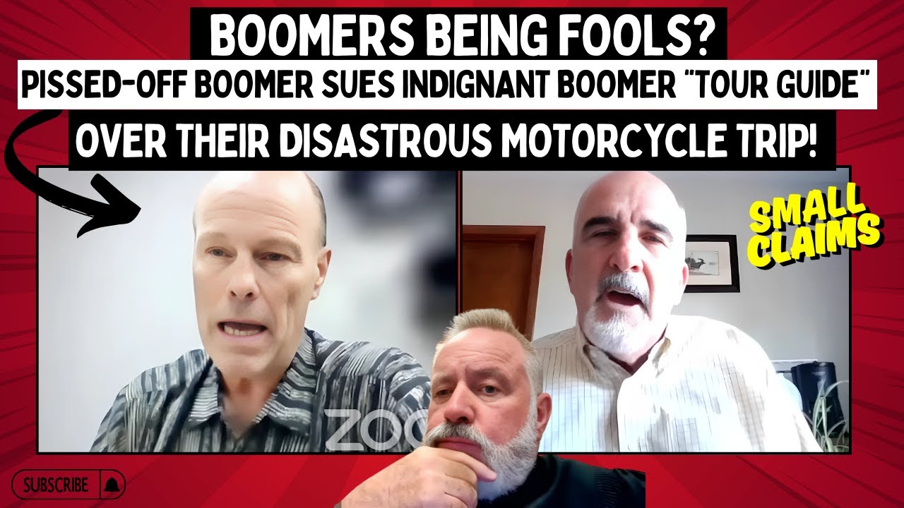 Boomers Being Fools? Pissed Off Boomer Sues Indignant Boomer “Guide ...