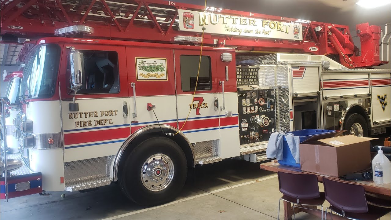 Nutter Fort FD BRAND NEW Truck 7 walk-around - YouTube
