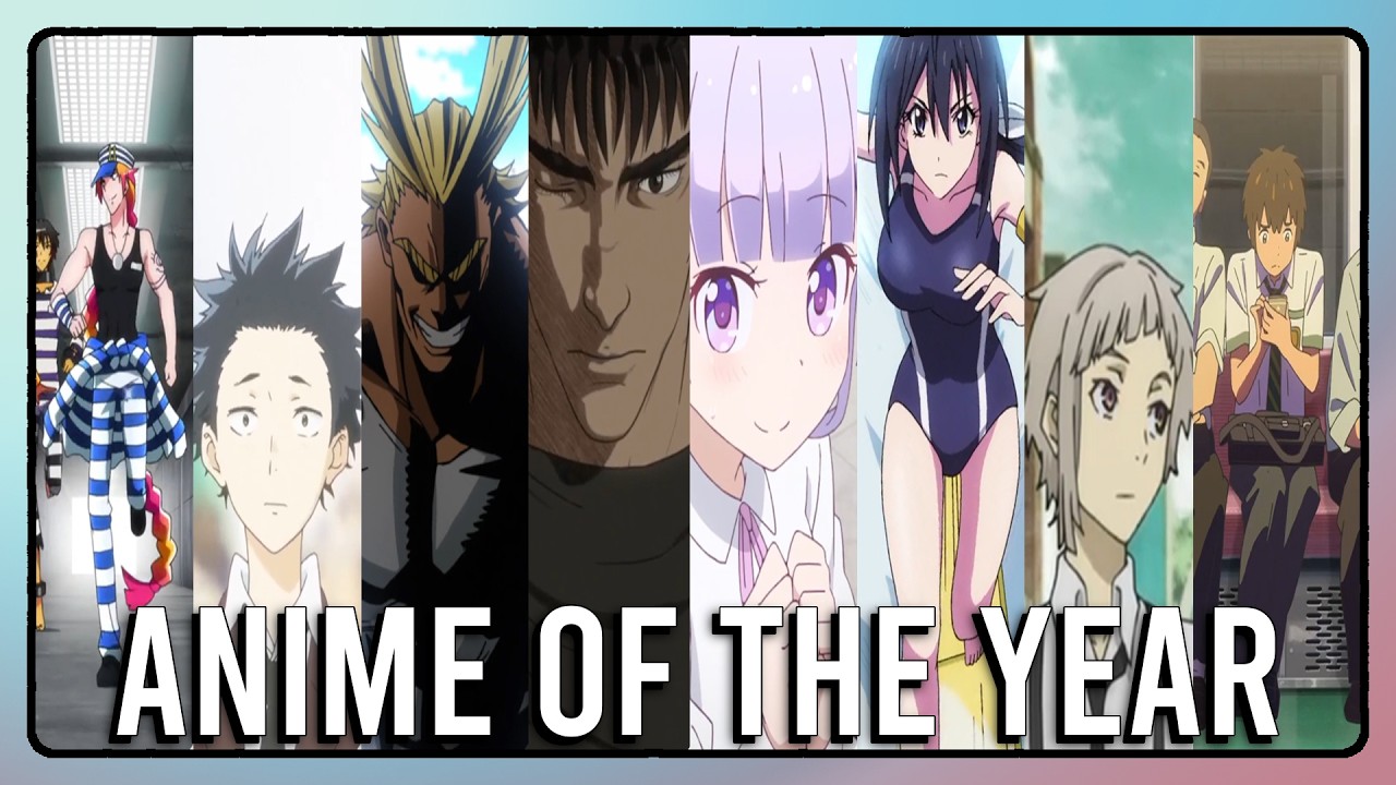 What Was The Best Anime Of The Year in 2016? (25 Days Of Anime Advent ...