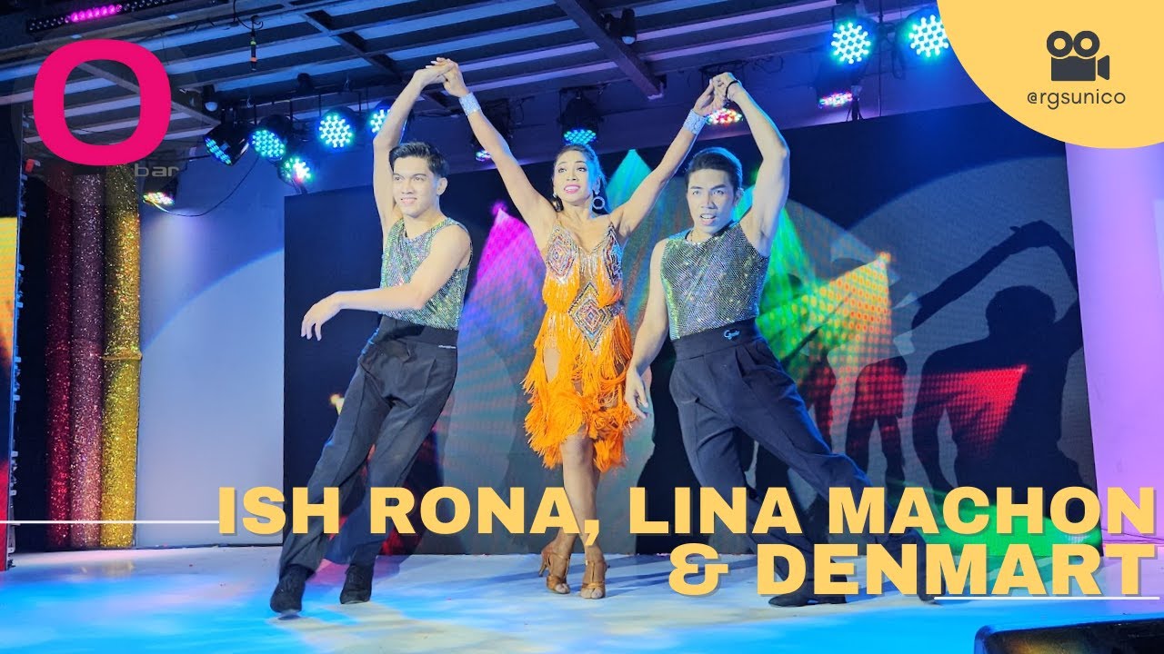 24.12.15 Ish Rona, Lina Machon, and O Boy Denmart Performing at O Bar ...