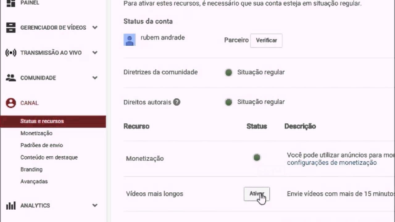 Aprenda A Monetizar Seu Canal Do Youtube Youtube