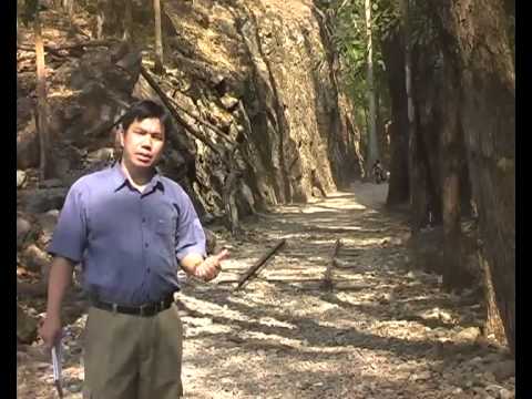Death Rail-road in Thai-Burma border. - YouTube