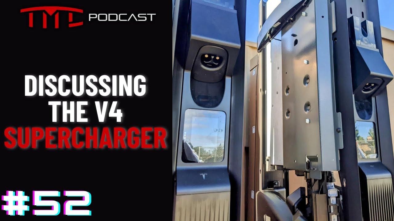 V4 Supercharger Magic Dock & Payment Terminal | Tesla Motors Club ...